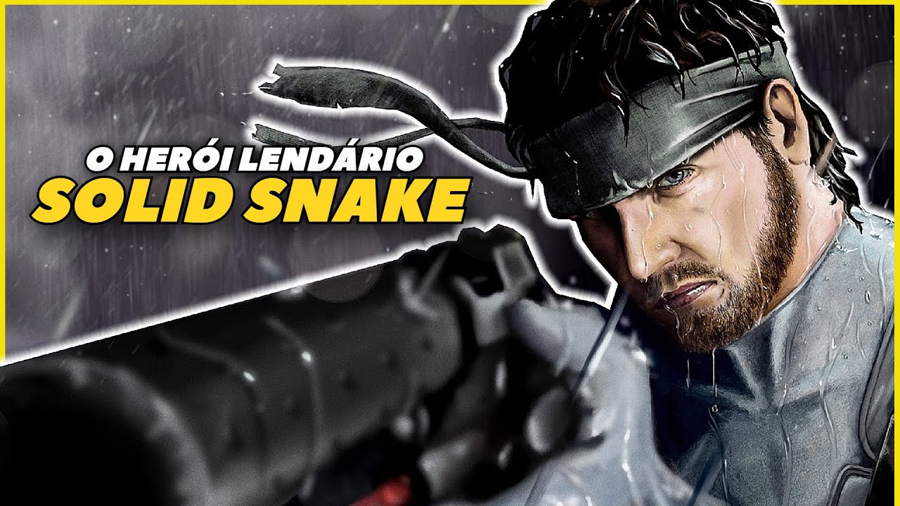 A história COMPLETA de Solid Snake