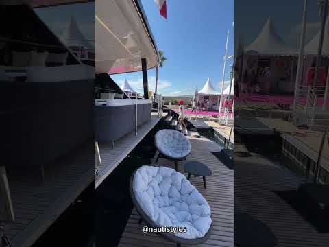 I’ll be 👀 you ❤️🔥😝 #sailaway #catamarans #yacht #boats