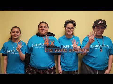 LEAP for Education - Closing the Opportunity Gap