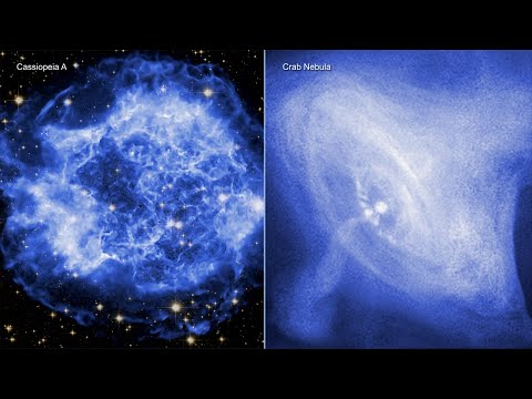 Tour: NASA's Chandra Releases Doubleheader of Blockbuster Hits
