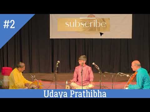 Kalarpan2025 | Udayaprathibha | Vatapi Ganapatim Bhaje | @charvikmelodies | UVSA | World Music Day