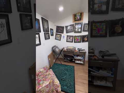 Art Studio in the Enchanted Forest with Kellie Shepherd Moeller