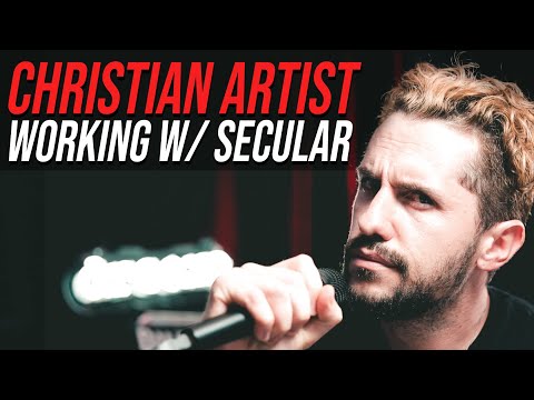 Working with "Secular" Artist Why I have Non Christians on my Channel