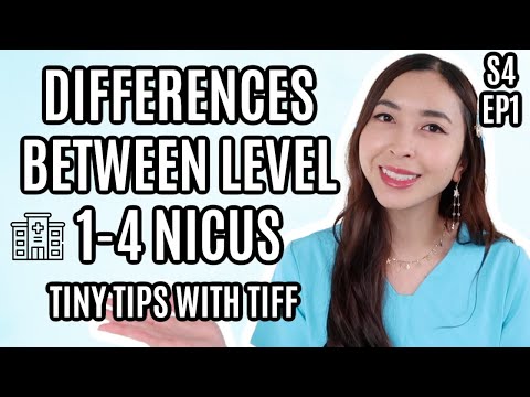 TINY TIPS WITH TIFF S4 EP 1: Difference Between the NICU Levels 1-4. Can You Switch As A NICU Nurse?