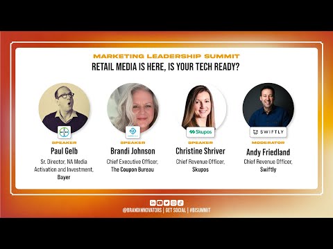 Retail Media Is Here, Is Your Tech Ready? At the BI Marketing Leadership Summit