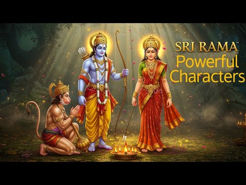 "Ramayana Characters Explained – Timeless Legends That Still Inspire Us!"