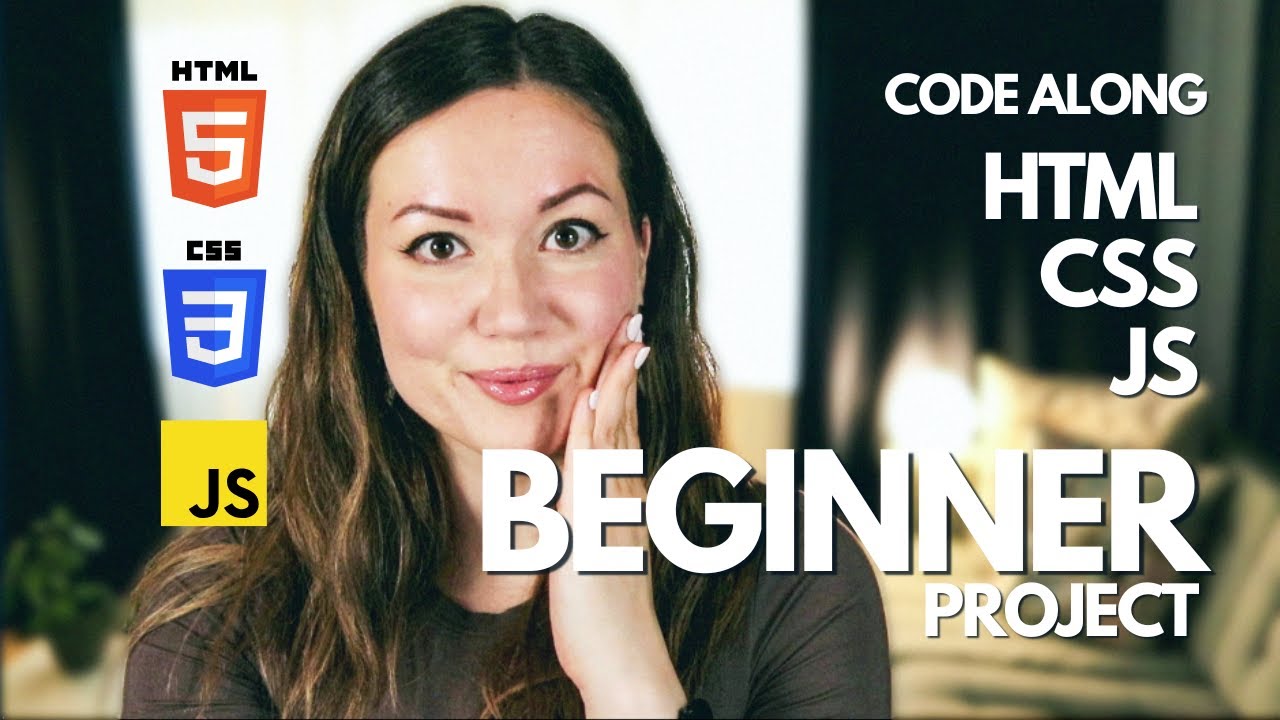 HTML, CSS, JAVASCRIPT BEGINNER’S PROJECT, Code along REST API projects