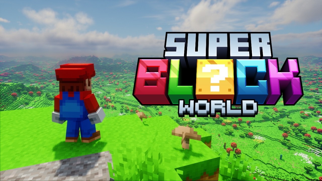 Super Block World AND more!!! | Minecraft Mod showcase