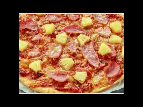 Der Dude - Pizza Hawaii meine Liebe