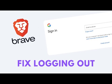 How to fix Brave Keeps Logging Everything Out!