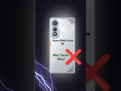 Don't Buy Tecno POVA Curve : 1 Big Problems β
