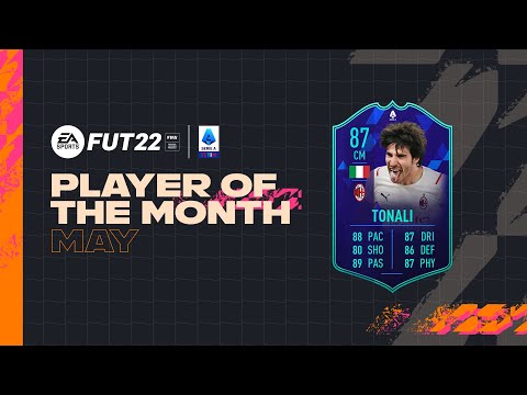Sandro Tonali | Player of the Month: May 2022 | Serie A 2021/22