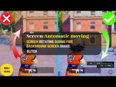"Fix Screen Shaking Issue During Fire in BGMI & PUBG | Ultimate Guide | BGMI Masterclass"