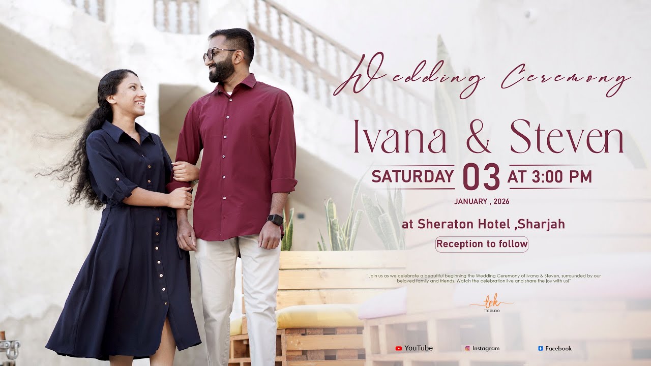 IVANA & STEVEN l WEDDING CEREMONY l TEK STUDIO