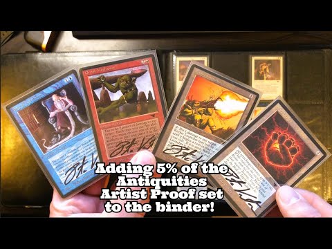 MTG | Antiquities Artist Proofs - Why are they not worth more?