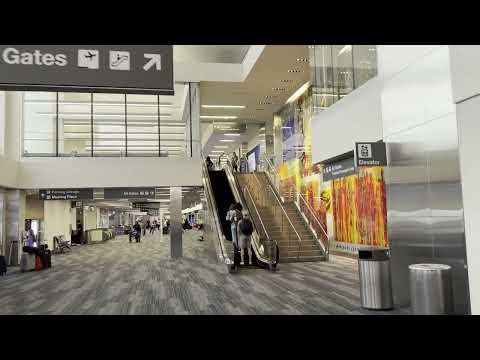 Raleigh-Durham International Airport (RDU) Walkthrough | October 2023 | Gates, Shopping & Rental Car