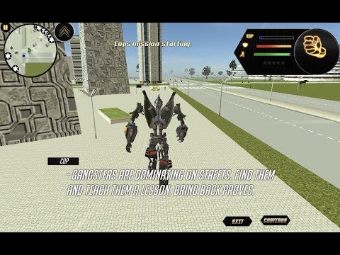 Future Robot Fighter Android Gameplay