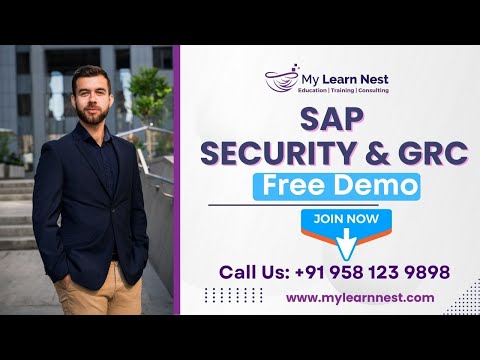 SAP Security and GRC Training in Hyderabad | SAP Security and GRC Free Demo - SAP Online Training