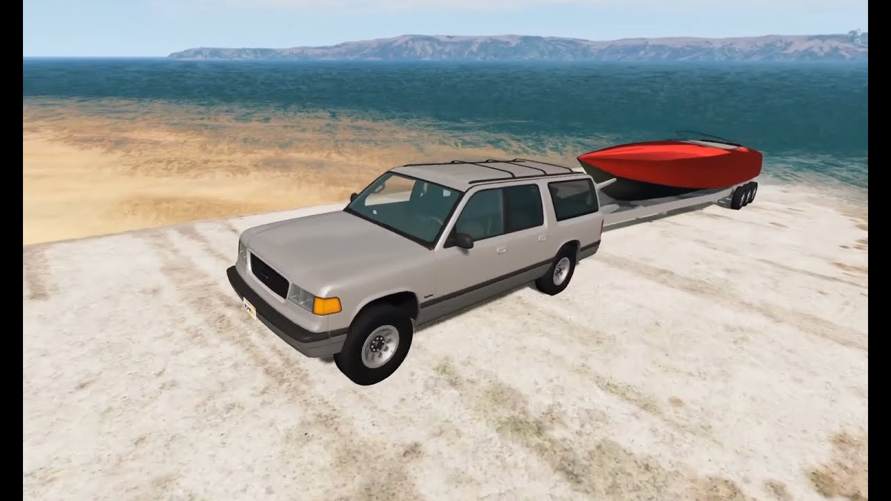 SpeedBoat 0.2.1 - BeamNG.drive