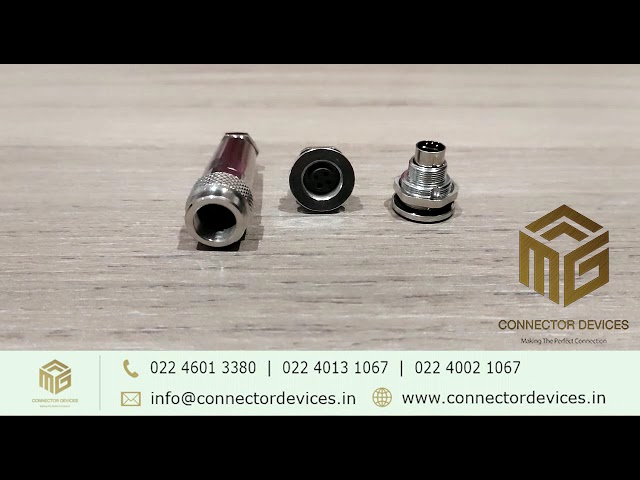 Round Shell Connectors - HIROSE 6 PIN CONNECTOR Importer from Mumbai