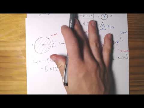 Moment of Inertia: Circle with a Diamond Shaped Void
