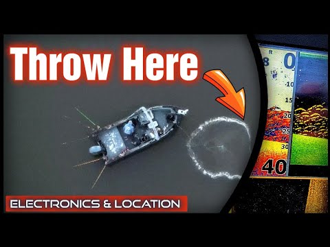 Locating AND Catching SHAD during Winter (Think like a fish)