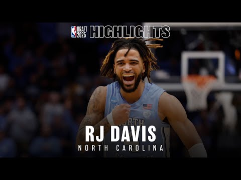 2025 NBA DRAFT HIGHLIGHTS: RJ Davis | NORTH CAROLINA