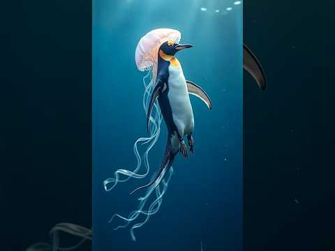 INSANE Sea Animal Hybrids You’ve NEVER Seen Before! 🐙🦈🐢 | Whotendo Originals #animals #seacreature