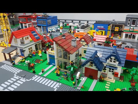 Moving the Residential Lego City Mini Update – Bricksie