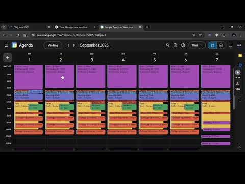 Time Reflection & Analysis with GPT-4o