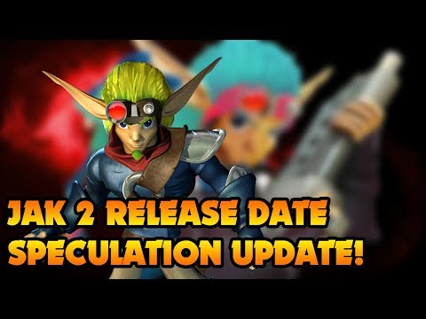 JAK 2 RELEASE DATE SPECULATION!