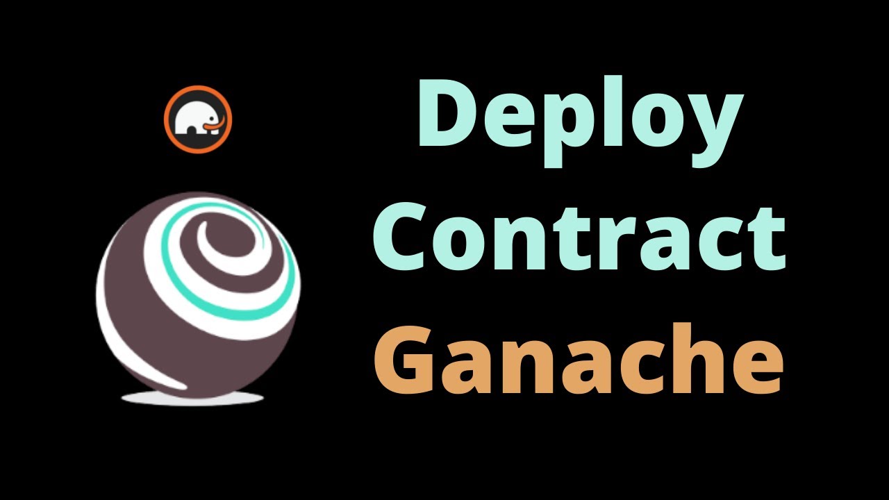 Deploy Truffle Solidity smart contract with Ganache