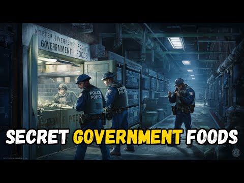 10 Foods the Government Secretly Stockpiles