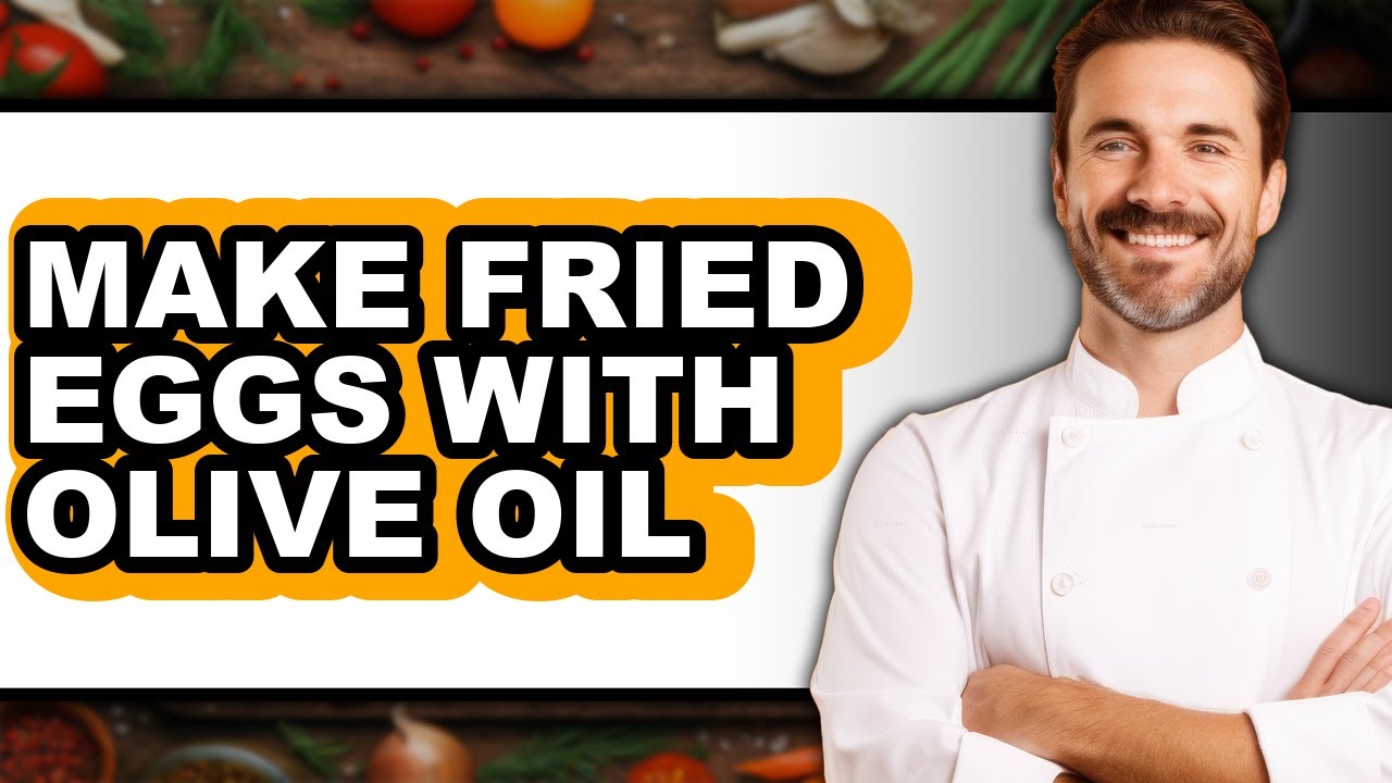 How To Make Fried Eggs With Olive Oil (Full Guide)