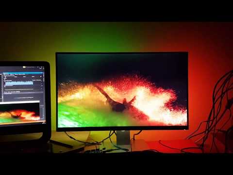 GitHub - ArchFrosty/ambient-lighting-for-monitor: Ambient lighting ...