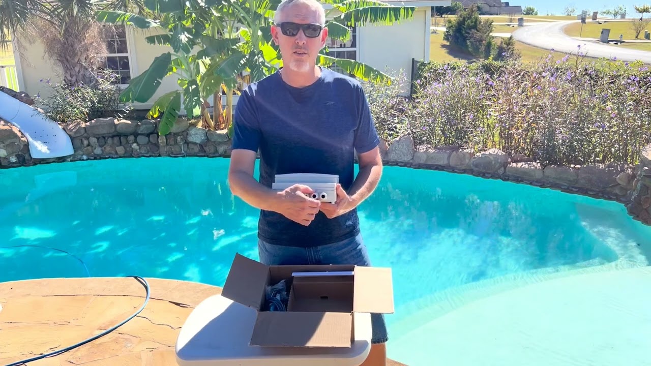 Unboxing the Tild Automated VP Pool Controller (for smartphone-managed pools)