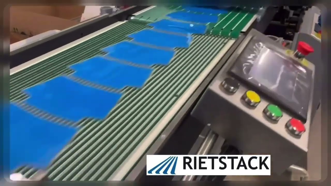 The Rietstack IRS 440 with Basic Stacker