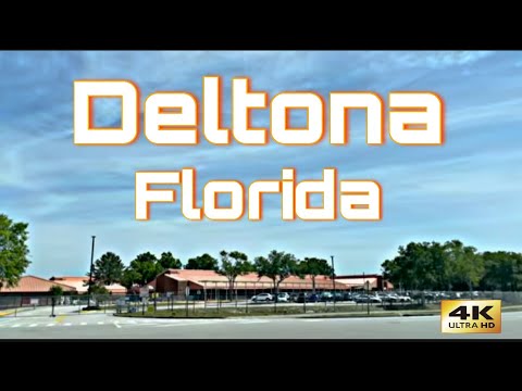 Deltona, Florida - City Tour & Drive Thru