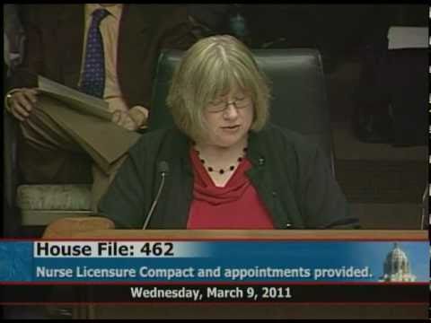 Minnesota Nurses Association president says nurse licensure compact bill unnecessary