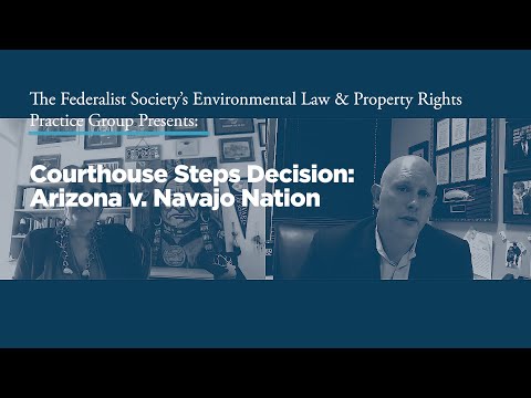 Courthouse Steps Decision: Arizona v. Navajo Nation