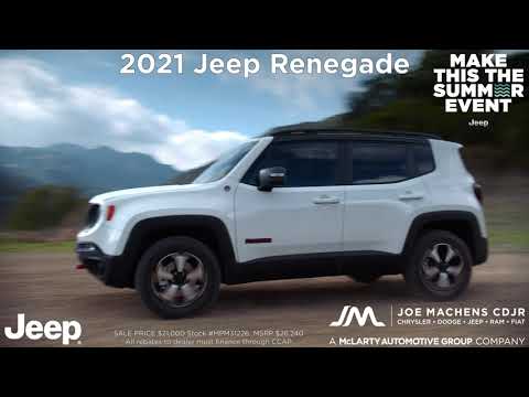 2021 Jeep Renegade | Joe Machens Chrysler Dodge Jeep Ram Dealership in Columbia, Missouri