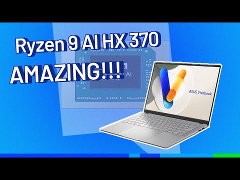 AMAZING Performance & Battery Life - Vivobook S14 ft Ryzen AI 9 HX 370