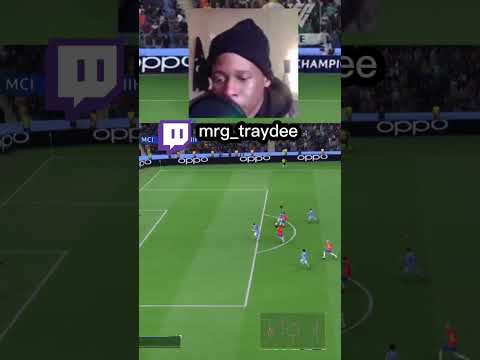 He scores that outside the box goal so much💀 #fc24 #twitchstreamer #football
