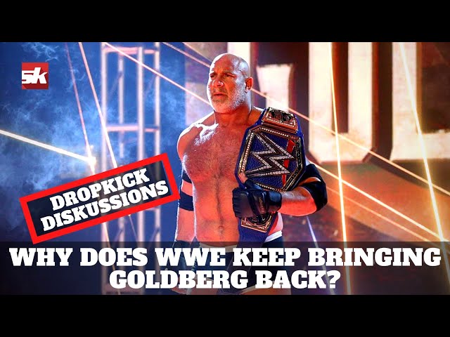 When did Goldberg debut in WWE?