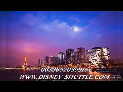 Paris Disney Shuttle paris Cdg orly beauvais Airport transfer Disney Shuttle private shuttle Paris