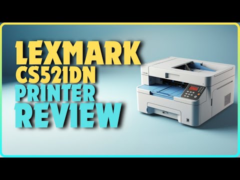LexMark 42C0060-CS521DN Color Printer Review | Best Laser Printer Under $600