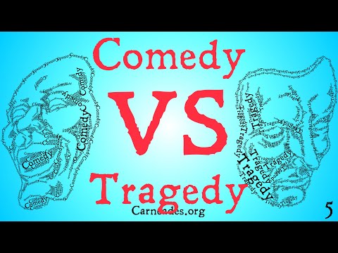 The Difference between Comedy and Tragedy (Aristotle's Poetics)