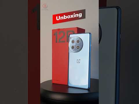 OnePlus 12R: Unboxing and First Look