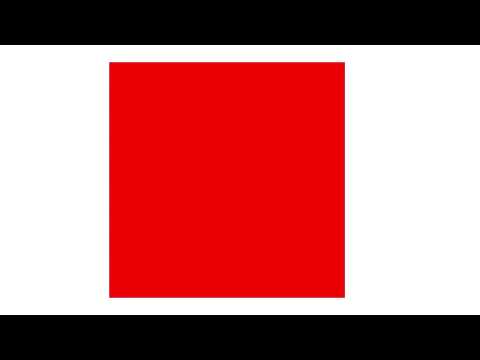 Red Square White Background Left To Right