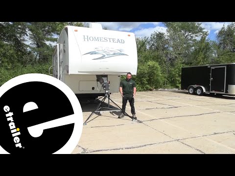 etrailer | Let’s Check Out the Ultra-Fab Gooseneck Trailer Tripod Stabilizer